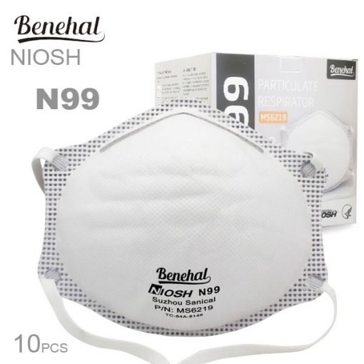 Benehal N95 Mask Authorized Distributor - NIOSH Respirator